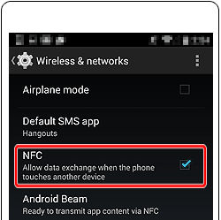 Sending Images from a Camera to an Android Smartphone via NFC ...