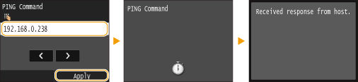 Setting the IP Address (IP v. 4) - imageCLASS LBP250 series