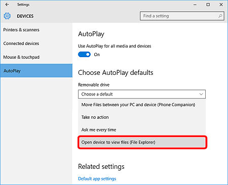 Saving Images to a Computer using Windows (Windows 10) PowerShot Cameras