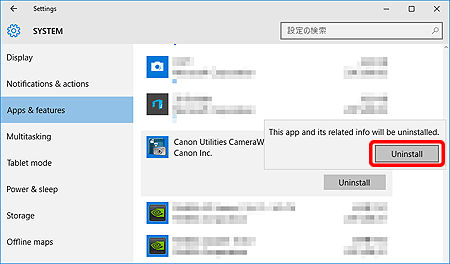 CameraWindow does not run (Windows 10)