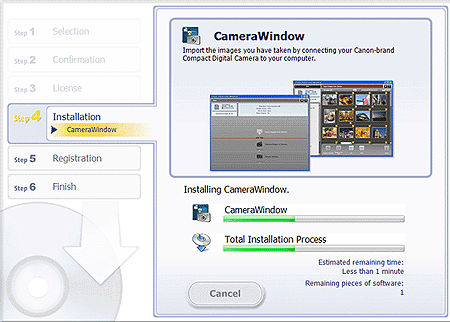 CameraWindow does not run (Windows 10)