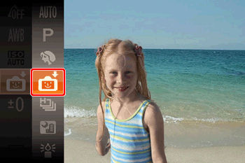 Setting the Camera to Release the Shutter Automatically (Self-Timer, Smart Shutter) (PowerShot ...