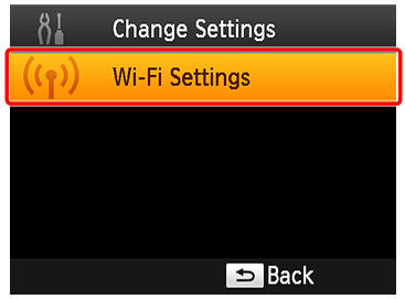 Printing from an iPhone (Wi-Fi Function) (SELPHY CP1200)