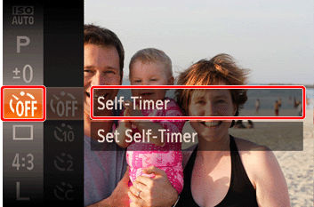 Setting the Camera to Release the Shutter Automatically (Self-Timer, Smart Shutter) (PowerShot ...