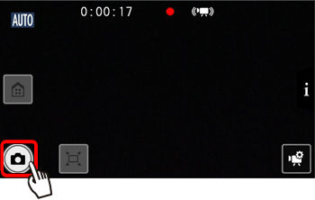Can you capture still images while recording a movie?