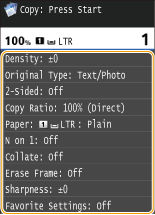 Basic Copying Method - imageCLASS MF410 and D1500 Series
