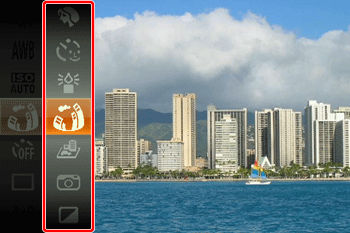 Switching Shooting Modes (PowerShot SX420 IS)