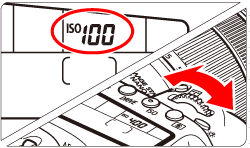 Setting ISO Speed (EOS 80D)