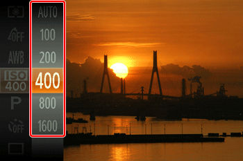 Configuring the ISO Speed Settings (PowerShot SX420 IS)