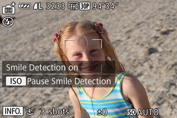Setting the Camera to Release the Shutter Automatically (Self-Timer, Smart Shutter) (PowerShot ...