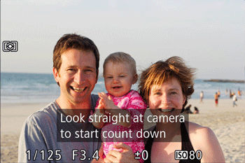 Setting the Camera to Release the Shutter Automatically (Self-Timer, Smart Shutter) (PowerShot ...