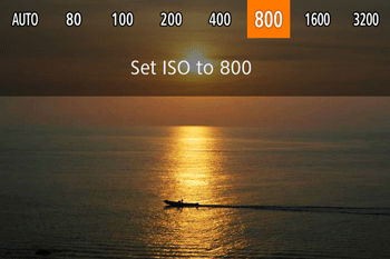 Configuring the ISO Speed Settings (PowerShot SX540 HS)