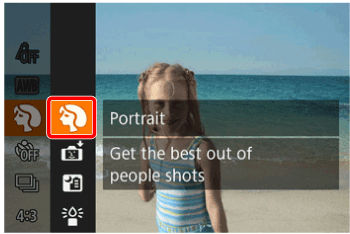 Switching Shooting Modes (PowerShot SX540 HS)
