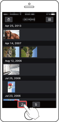 Sending Images from a Camera to an iPhone (PowerShot SX420 IS ...