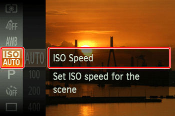 Configuring the ISO Speed Settings (PowerShot SX420 IS)