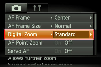 Zooming in Closer on Subjects when Shooting (PowerShot SX420 IS)