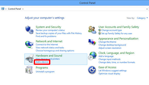 The message "Cannot connect to device." is displayed and Wi-Fi ...