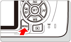 How do I use a USB cable to connect the camera to a computer to save images? (EOS REBEL T6 / EOS ...