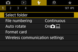 Sending Images to a Smartphone (Wireless Connection) (EOS 80D)