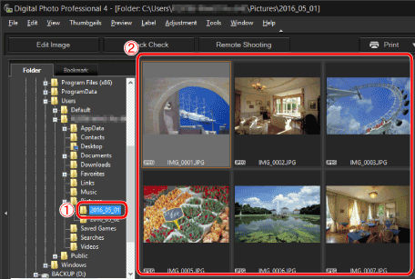 How do I use a USB cable to connect the camera to a computer to save images? (EOS REBEL T6 / EOS ...