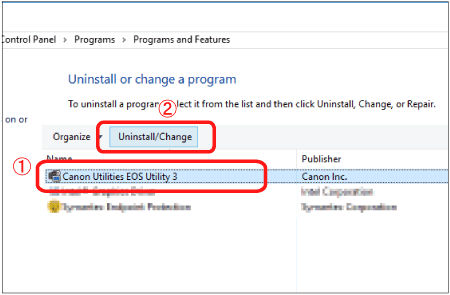 When EOS Utility Ver.3.x is Buggy / How to Uninstall (Delete) and Reinstall from the Included CD ...