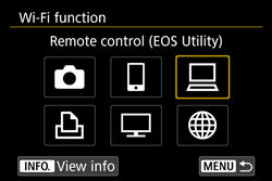 Using EOS Utility 3.x to Send Images to a Computer (Wi-Fi Function ...