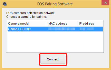 Using EOS Utility 3.x to Send Images to a Computer (Wi-Fi Function ...