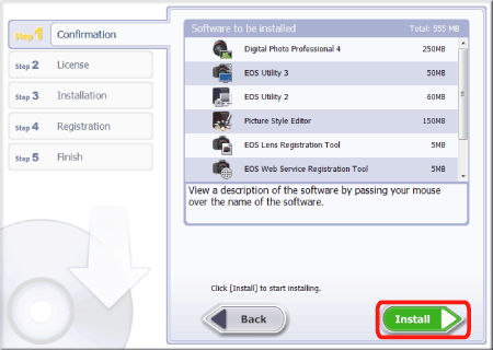 How do I use a USB cable to connect the camera to a computer to save images? (EOS REBEL T6 / EOS ...