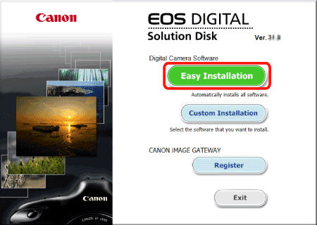 How to Install from the EOS Digital Solution Disk Software (Download ...