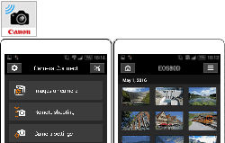 Sending Images to a Smartphone (Wireless Connection) (EOS 80D) Sending Images to a Smartphone (Wireless Connection) (EOS 80D)