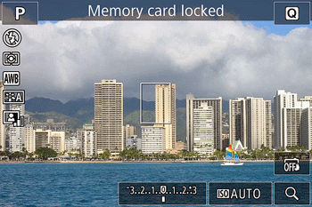 How to Fix the Memory Card Locked Error on the EOS M100
