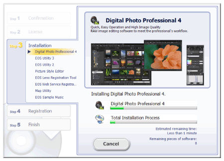 How to Install from the EOS DIGITAL Solution Disk (Included CD-ROM ...