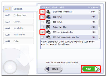 How to Install from the EOS DIGITAL Solution Disk (Included CD-ROM ...