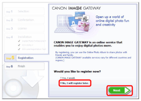 How to Install from the EOS DIGITAL Solution Disk (Included CD-ROM ...