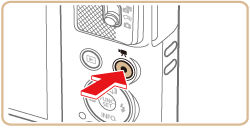 Setting the Camera to Release the Shutter Automatically (Self-Timer, Smart Shutter) (PowerShot ...