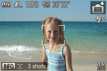 Setting the Camera to Release the Shutter Automatically (Self-Timer, Smart Shutter) (PowerShot ...