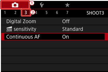 Shooting the subject at the largest zoom factor (PowerShot G7 X Mark II)