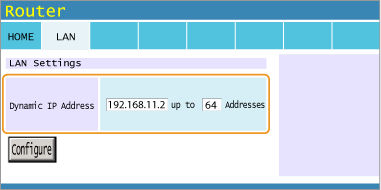 Setting the IP Address (IP v. 4) - imageCLASS LBP350 series