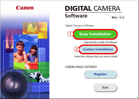 Installing the Software (PowerShot G7 X Mark II)