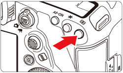 Selecting an AF Frame Before Shooting (EOS 5D Mark IV)