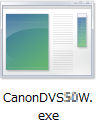 Installing the CameraWindow software to send MP4 movies and photos