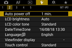 Connecting the Camera To a Computer Using a USB Cable (EOS 5D Mark IV)