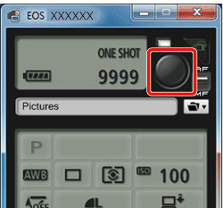 Using the Remote Live View Function in EOS Utility Ver.3.x to Shoot ...