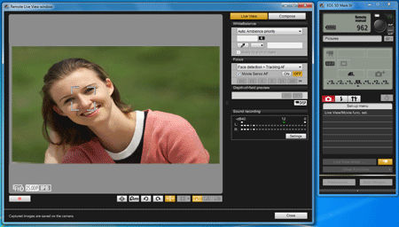 Using the Remote Live View Function in EOS Utility Ver.3.x to Shoot ...