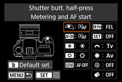 AF (Autofocus) Does Not Work (EOS 5D Mark IV)