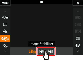 The Different Image Stabilizer (IS) Modes and How to Set Them (XC15)