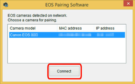 Using EOS Utility 3.x to Send Images to a Computer (Wi-Fi Function)
