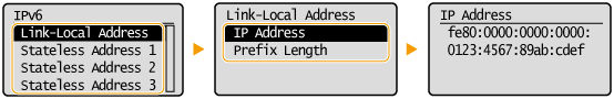 Setting IP Addresses - D570