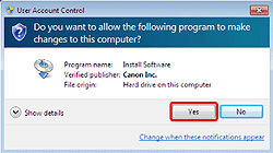Installing the CameraWindow software to send MP4 movies and photos
