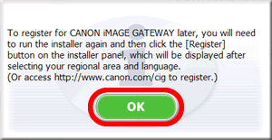 Installing the CameraWindow software to send MP4 movies and photos
